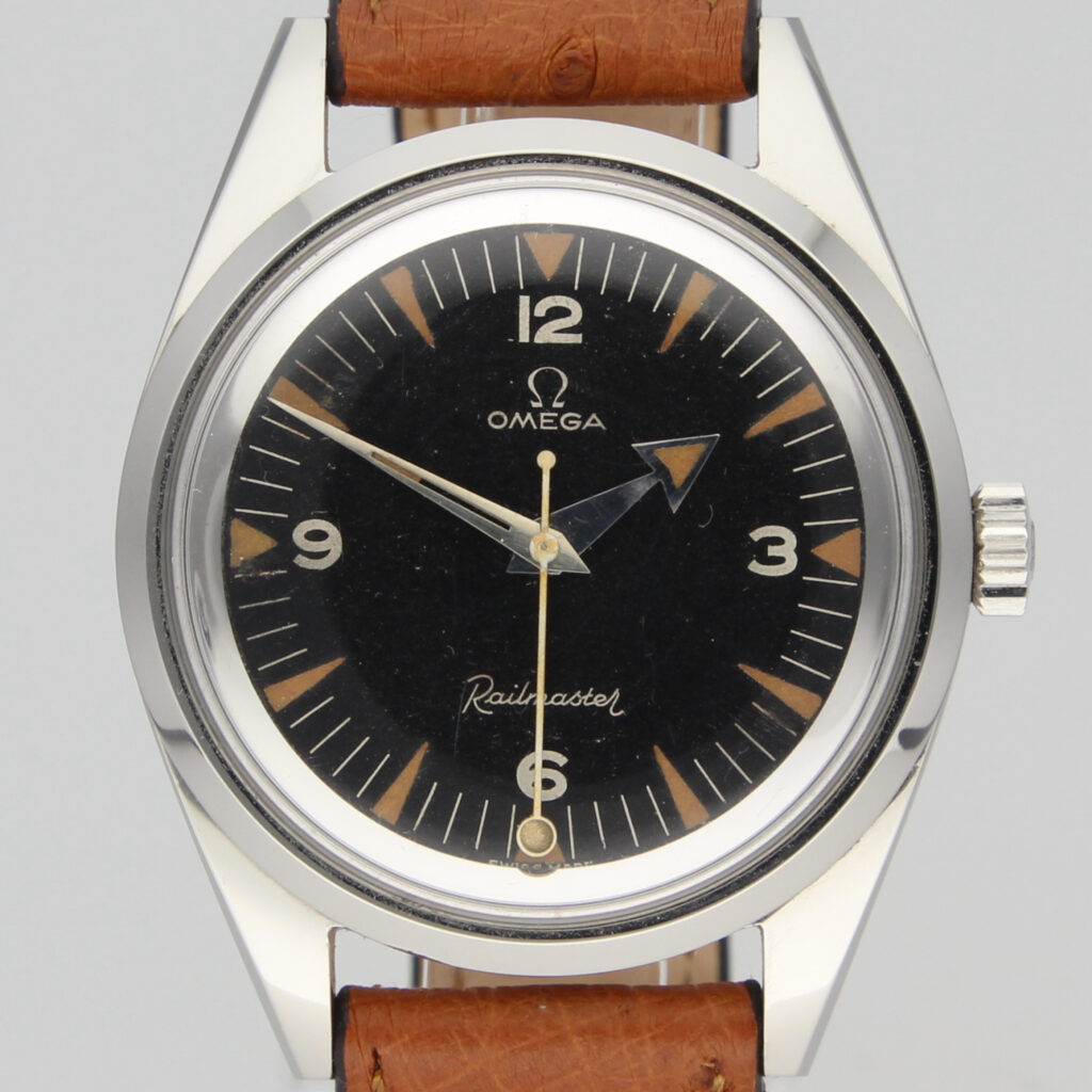 Omega Seamaster Railmaster lollipop (ref. CK2914) - Watch24Online